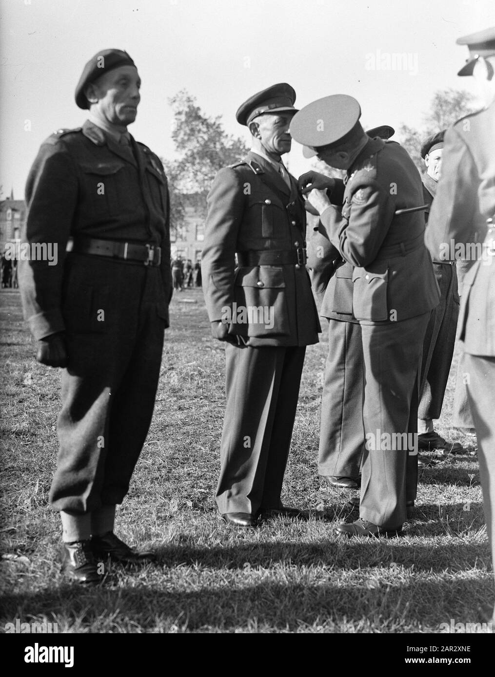 Royal Army. During decoration Date: 28 October 1948 Location ...