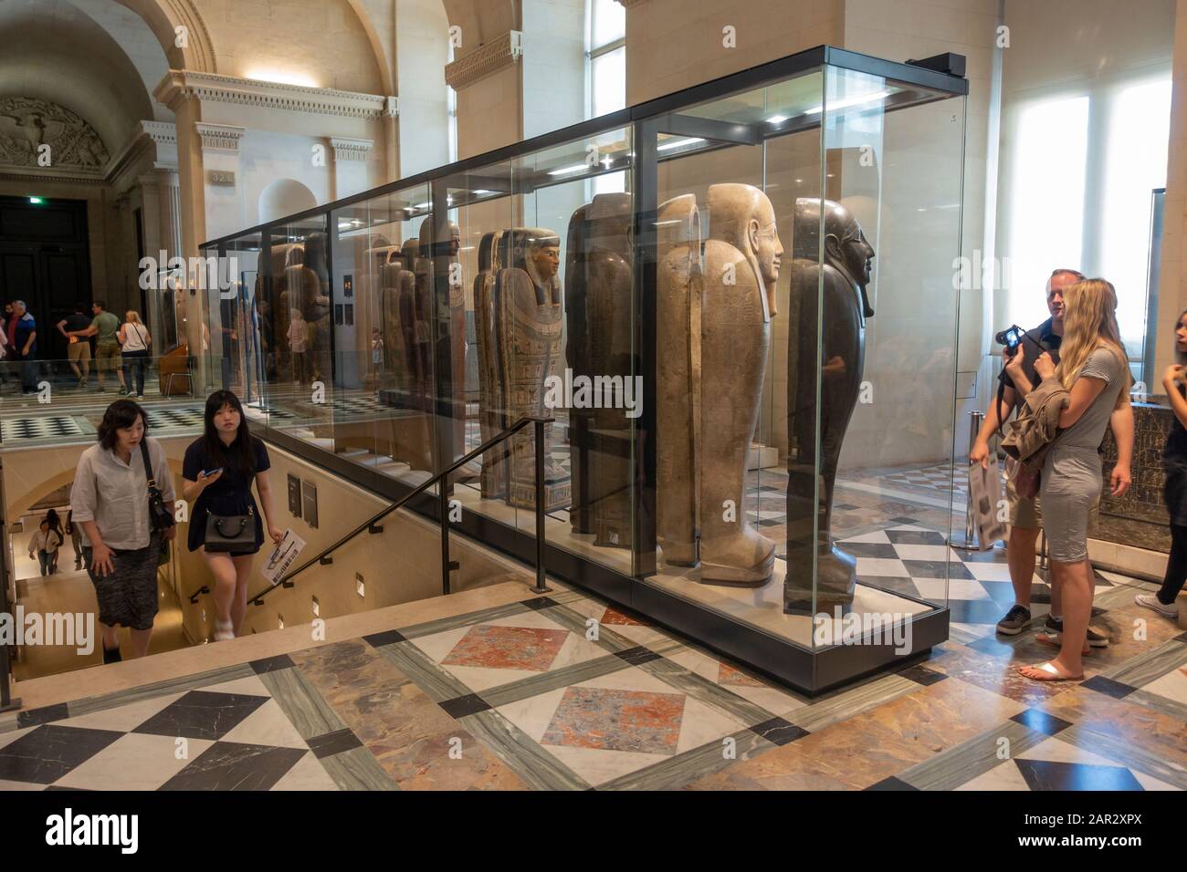 Sully wing louvre hi-res stock photography and images - Alamy
