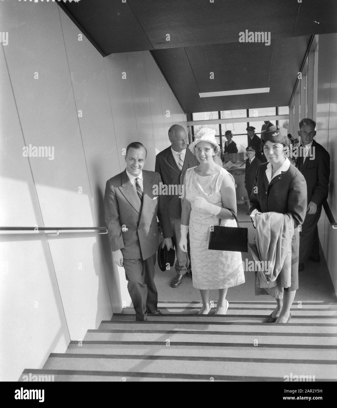 Departure from Dr. Platteel to New Guinea. Dr. Platteel and wife in ...