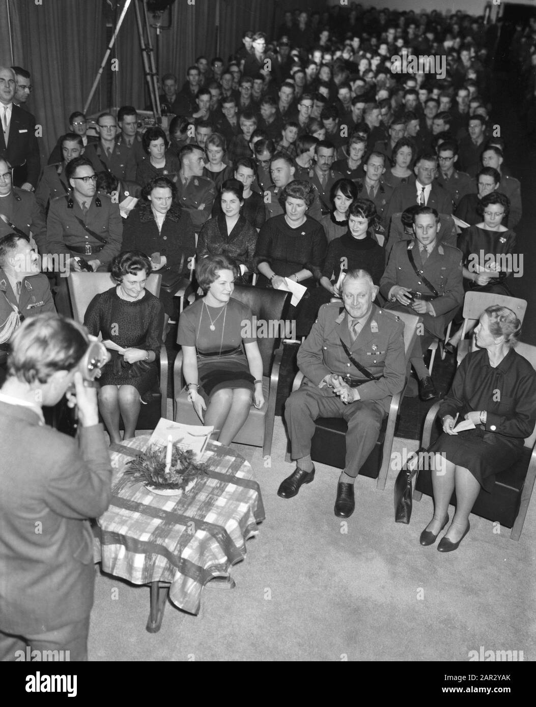 Princess Irene in Westerburgbarne of the Fuseliers Date: December 20 ...