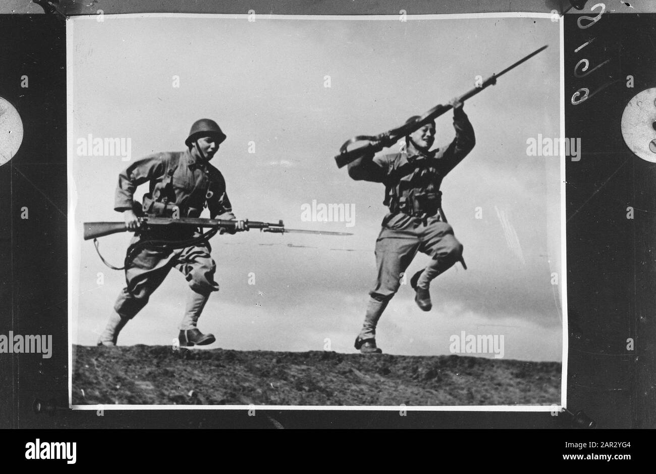 World war ii training camp hi-res stock photography and images - Alamy