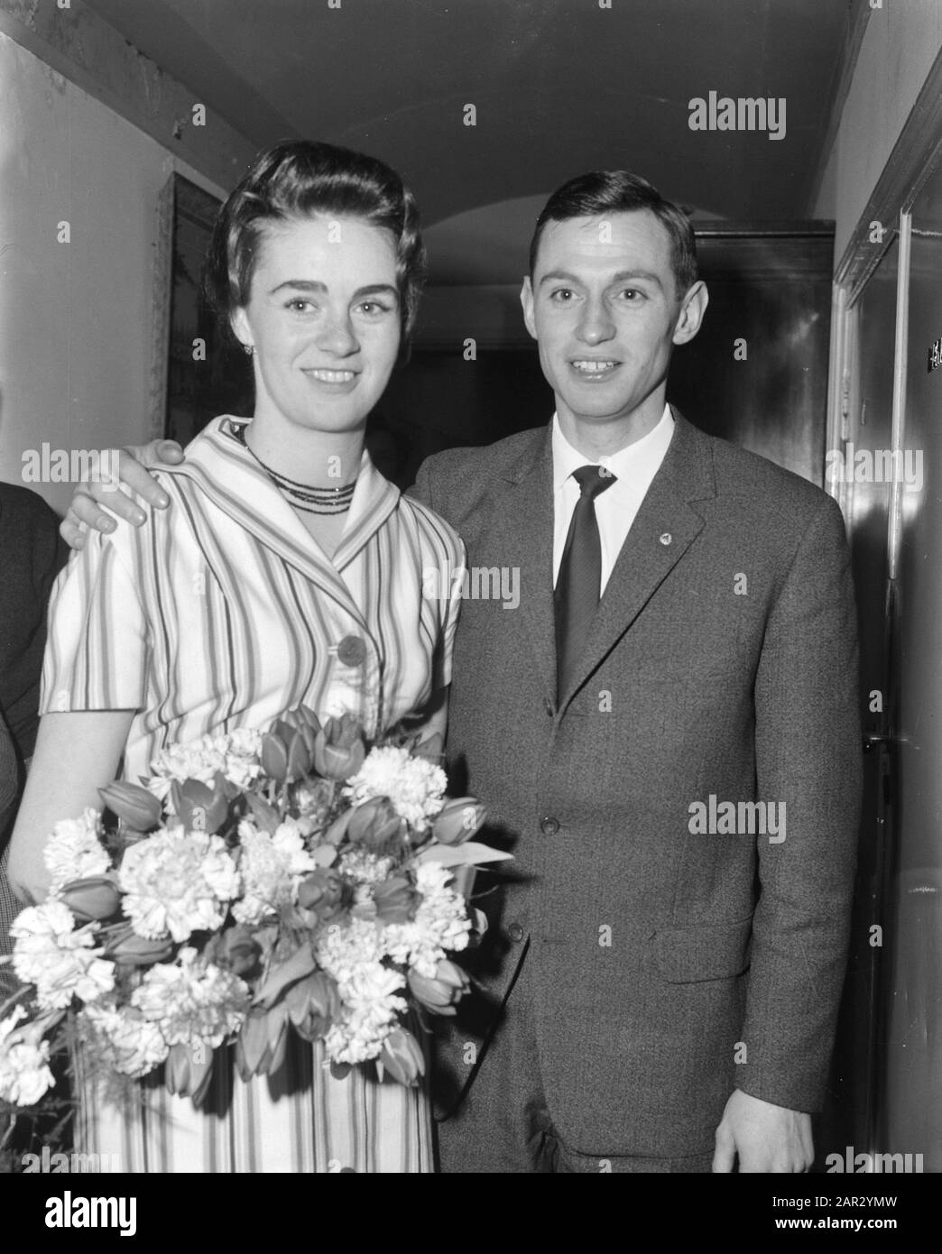 Training sprint for Netherlands-Sweden-Norway. Portrait of Henk van der ...