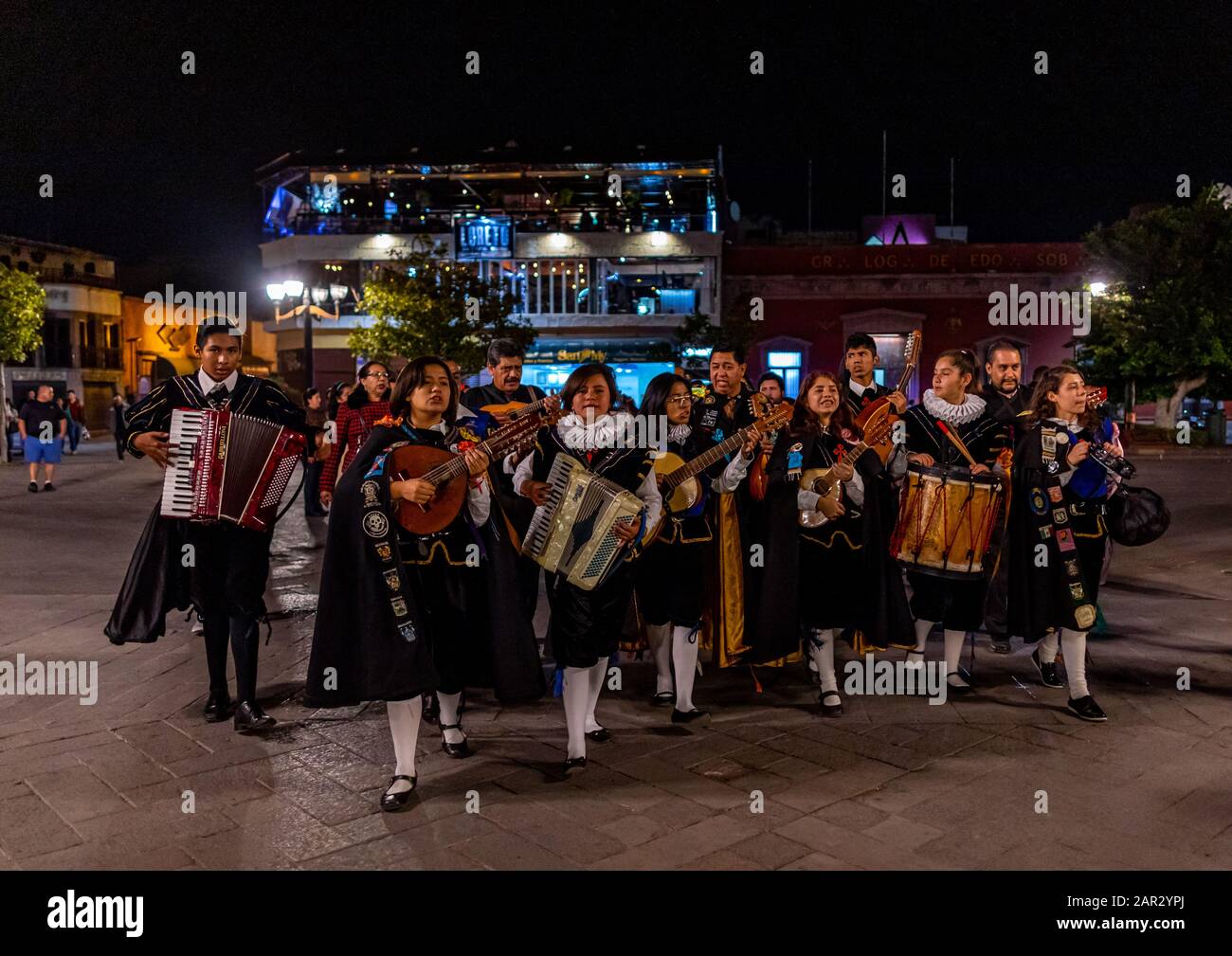 San Luis Potosi, San Luis Posoti, Mexico - November 22, 2019: Young men ... San Luis Potosi, San Luis Posoti, Mexico - November 22, 2019: Young men ...