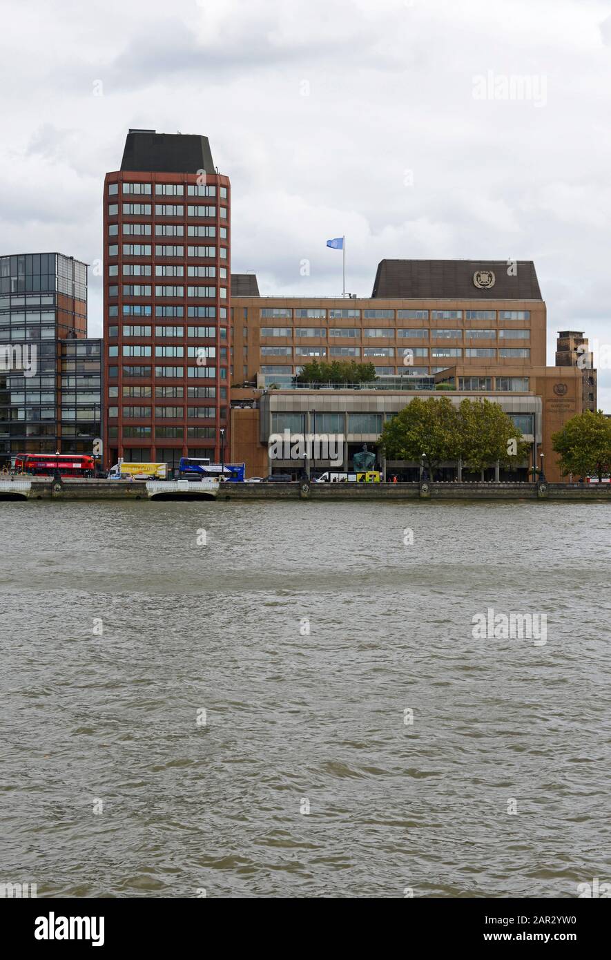 Headquarters of the United Nations International Maritime Organisation ...