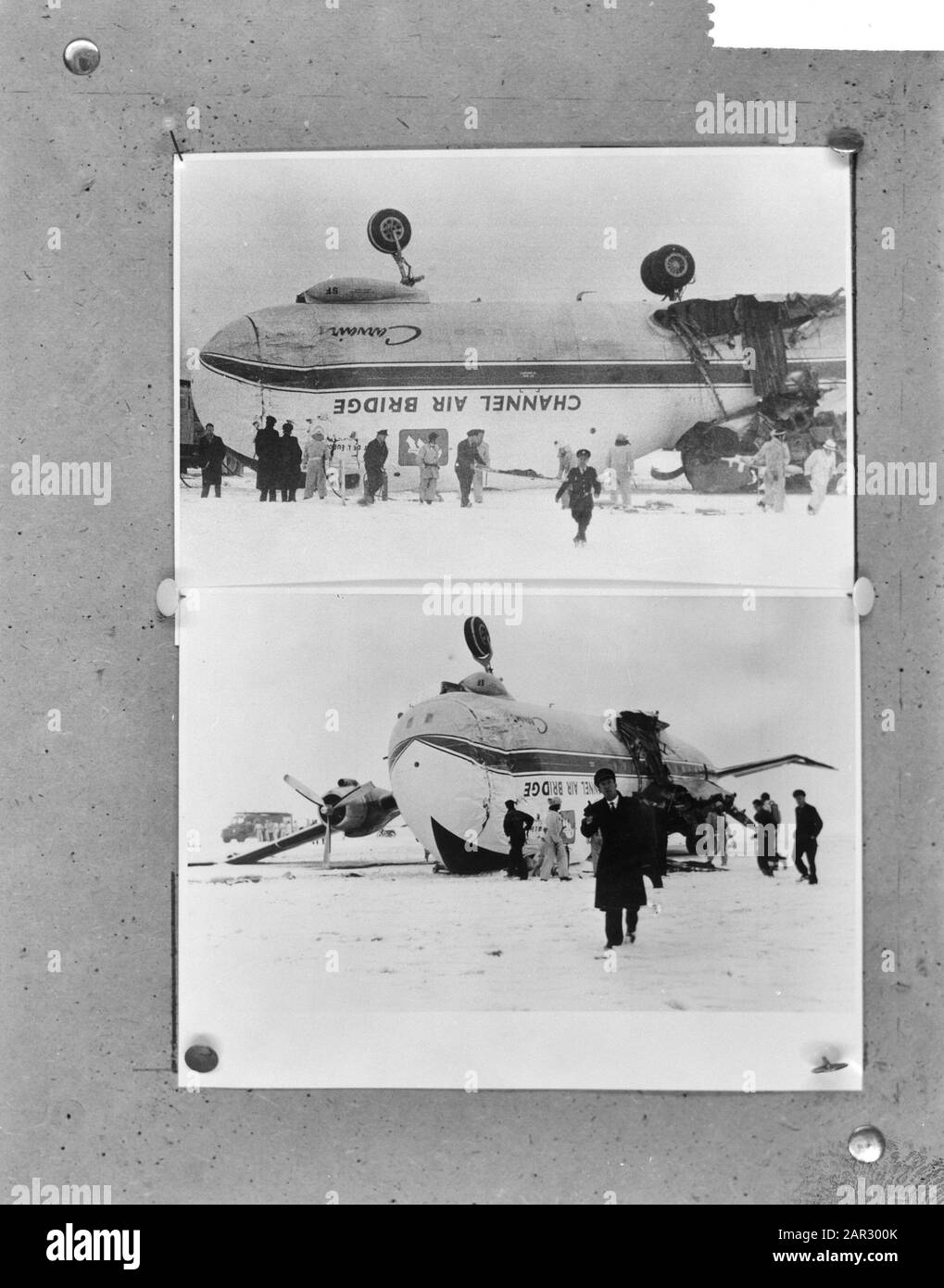 Aircraft airplane incident airport plane crash crash hi-res stock ...