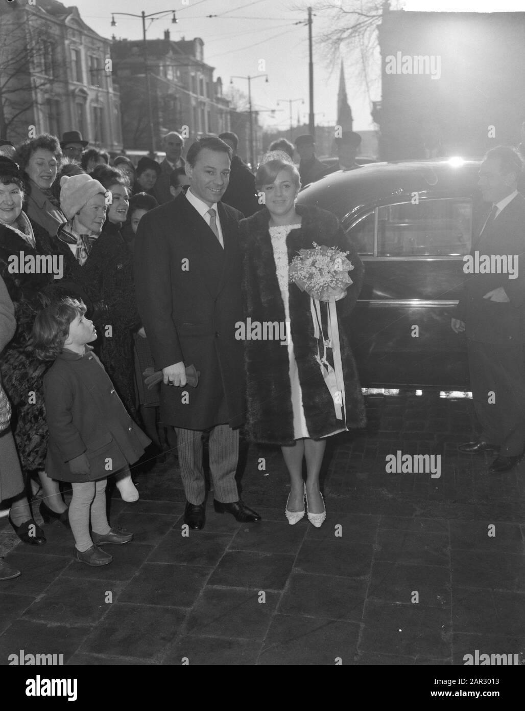 Marriage Peter van Houten (Peter van Wood) with mej. Aurora Maria della ...