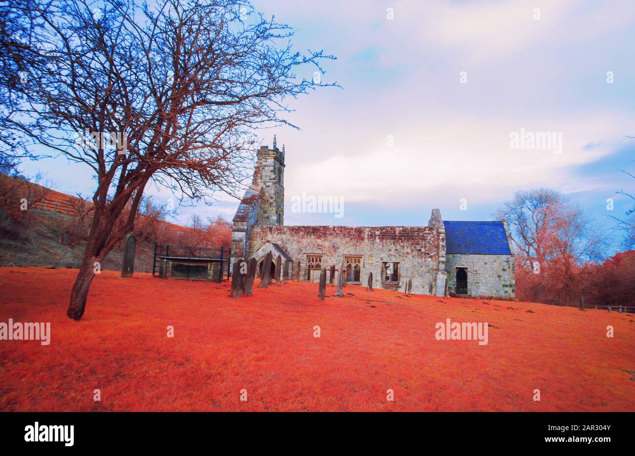 Wharram Percy, Ruined Church and Deserted Village, East Yorkshire UK ...