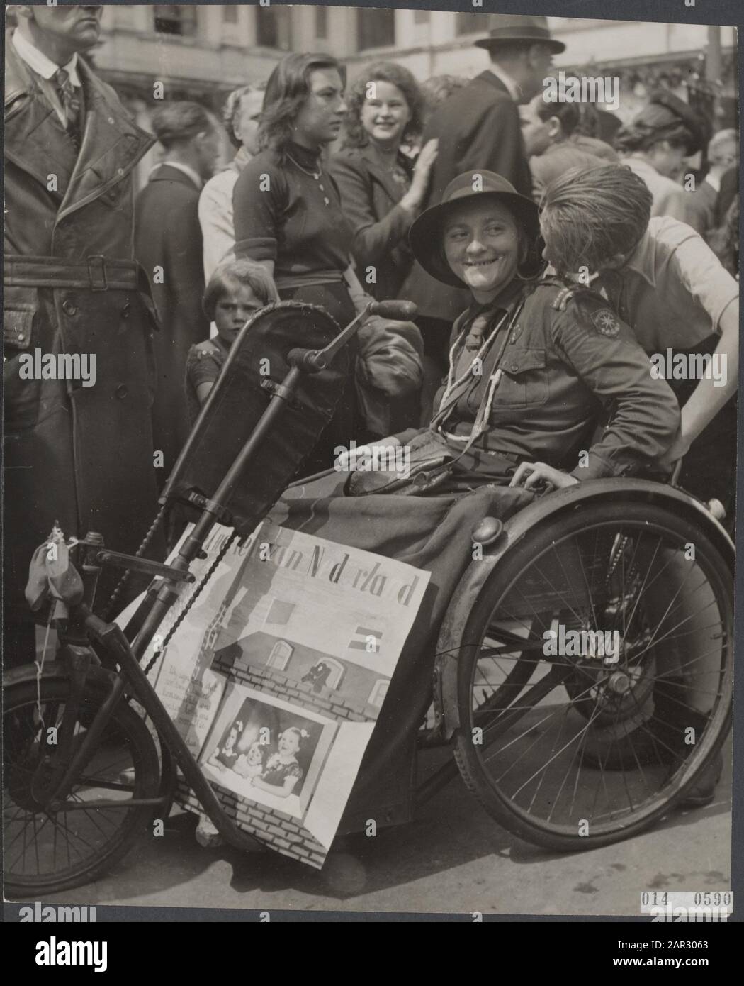 Queen wilhelmina back in hi-res stock photography and images - Alamy