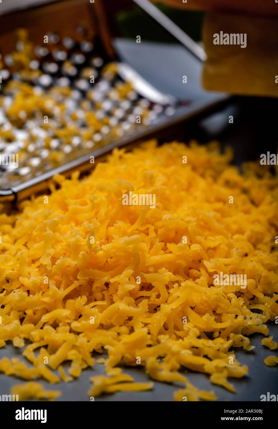 Cheese collection, matured and orange original British cheddar cheese ...