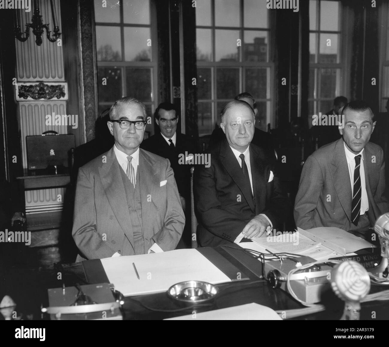 Rab butler 1963 hi-res stock photography and images - Alamy