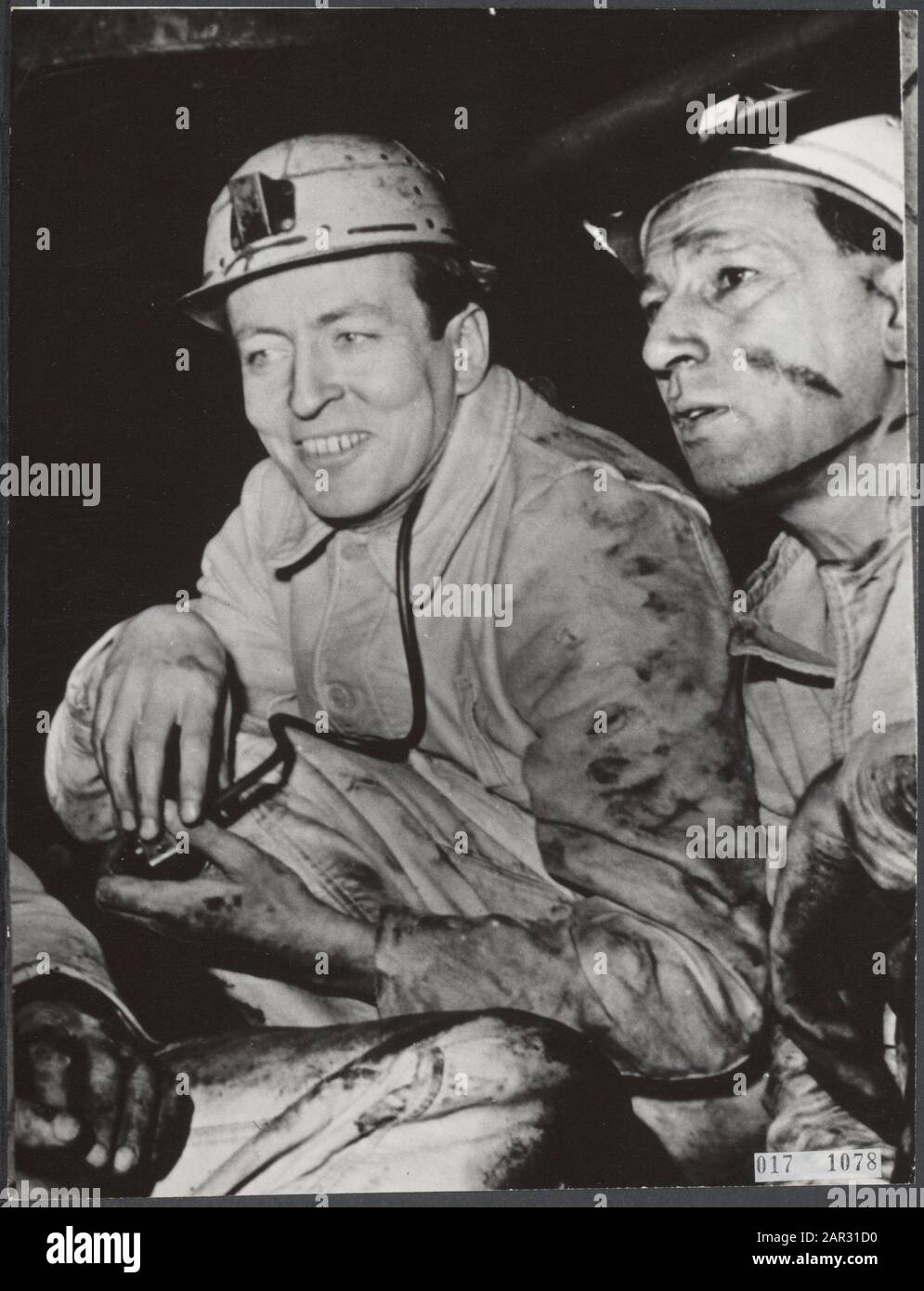 royal house, princes, visits, mines, coal, clothing, Claus, prince ...