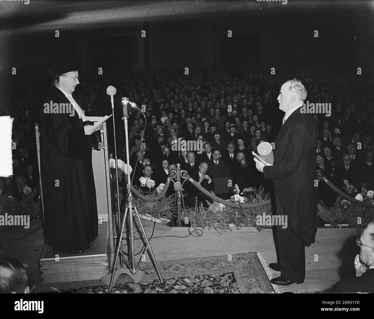 Dr. Max Huber Date: October 20, 1950 Personal name: Dr. Max Huber Stock ...