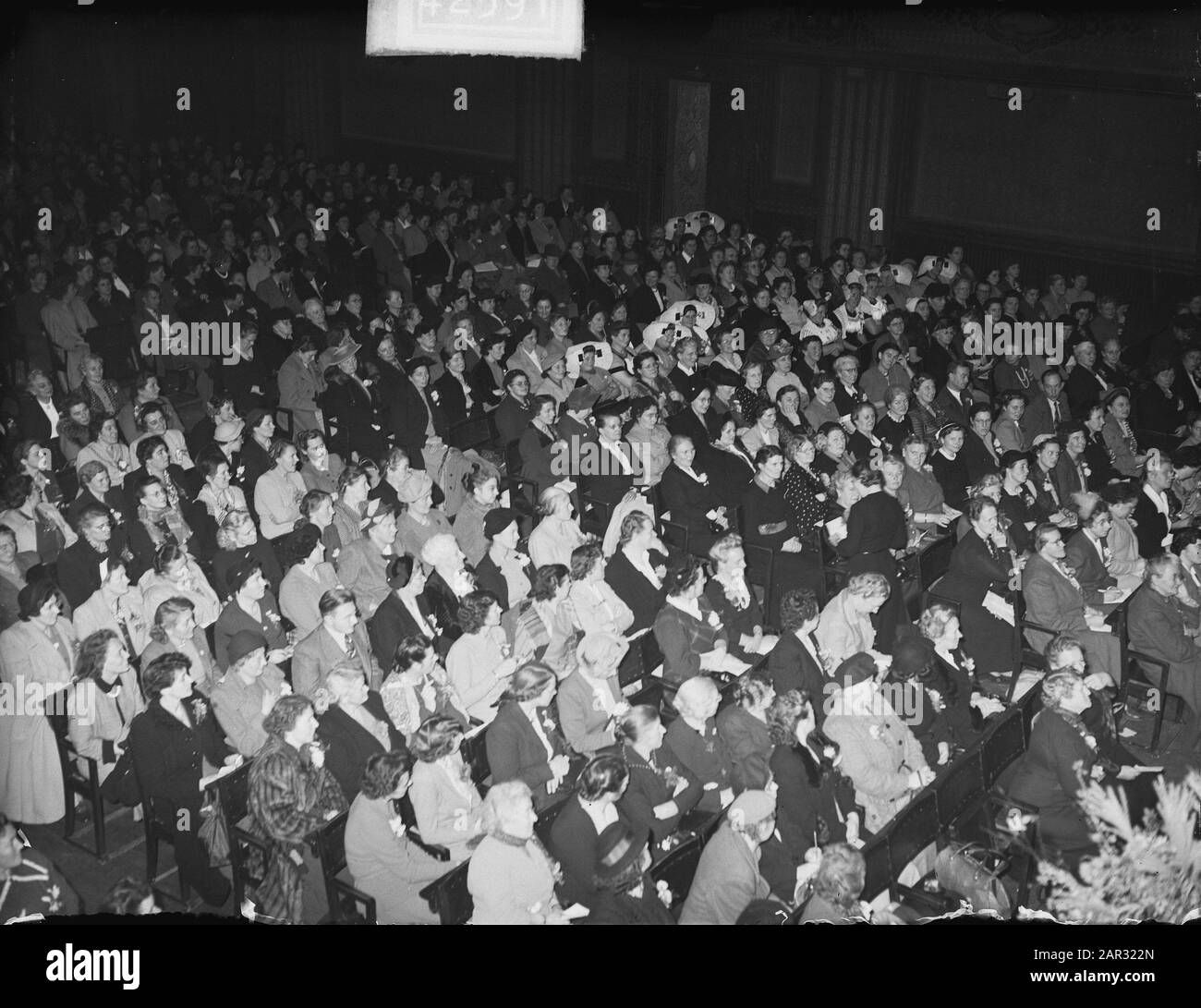The 20th anniversary of the Dutch Union of Rural Women is celebrated in ...