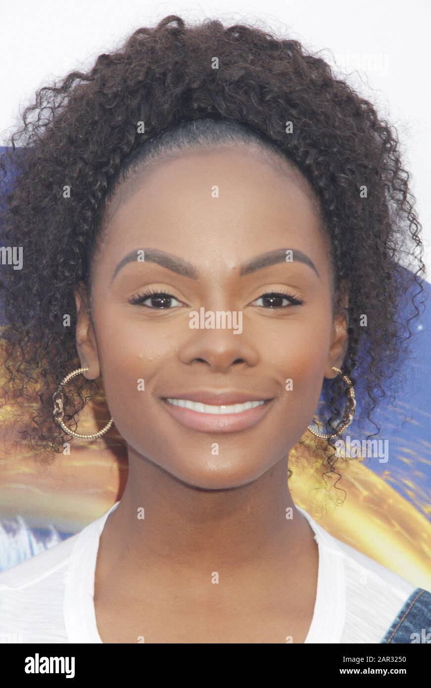 Tika Sumpter 01/25/2020 "Sonic The Hedgehog" Family Day Event held at ...