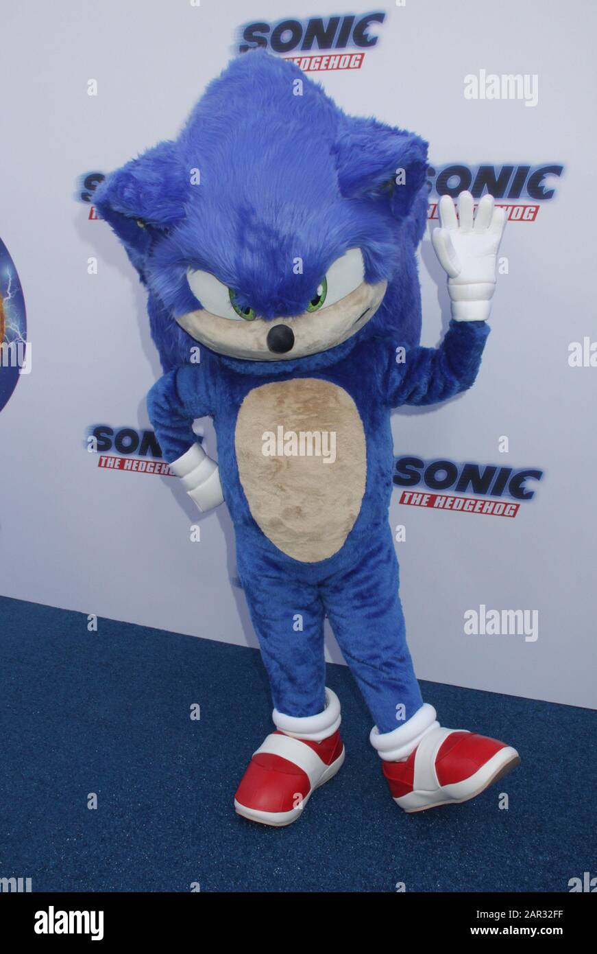 Sonic 01/25/2020 "Sonic The Hedgehog" Family Day Event held at The ...