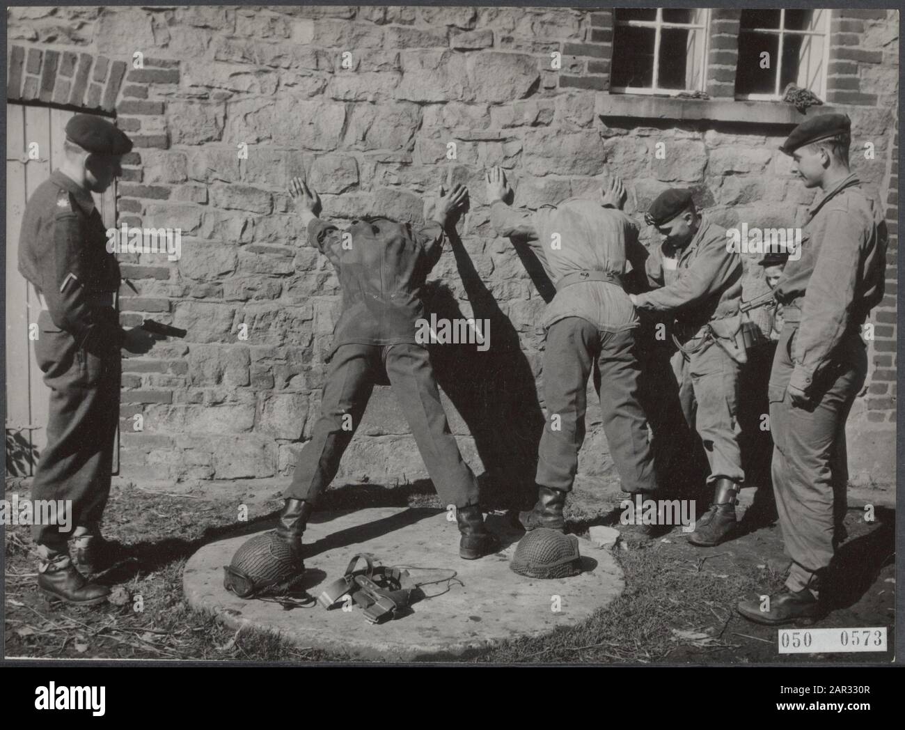 exercises, prisoners of war, B.R.D. Date: September 22, 1954 Location ...
