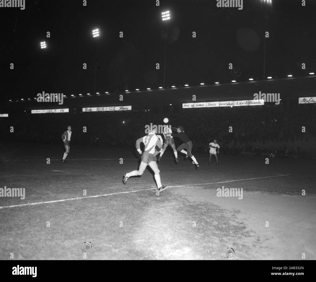 Europacup Lyn versus DWS 1-3 in Oslo, Game Moment Date: November 18 ...