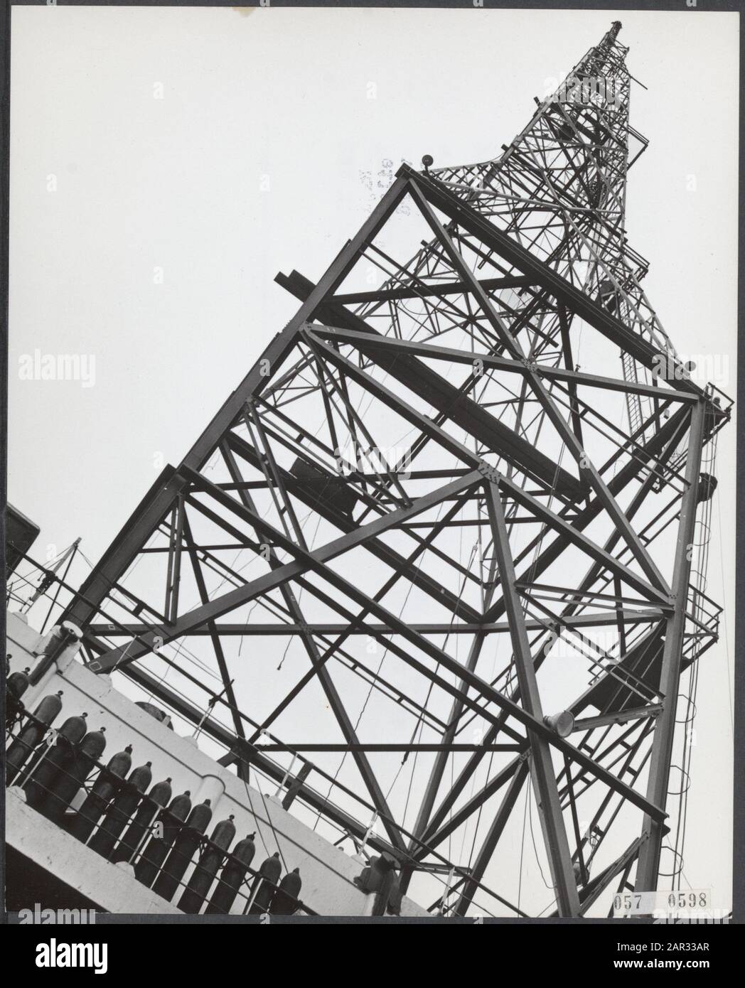 Telemast REM Island almost ready. The REM island in the North Sea Date ...