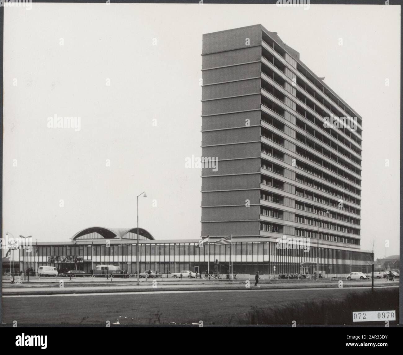 town halls, architecture Date: January 6, 1965 Location: Beverwijk ...