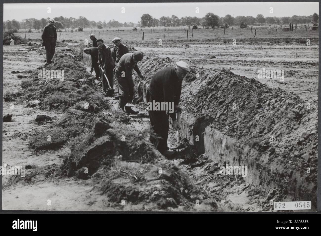Old Germanic village discovered Date: 26 July 1956 Location: Drenthe ...