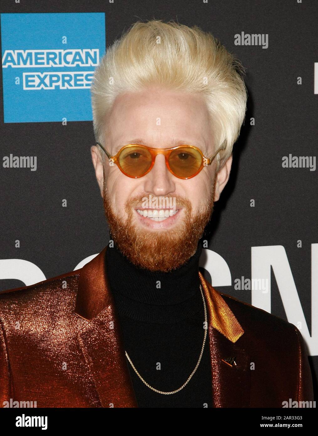 LOS ANGELES, CALIFORNIA - JANUARY 25: Jon Asher attends 2020 Roc Nation ...