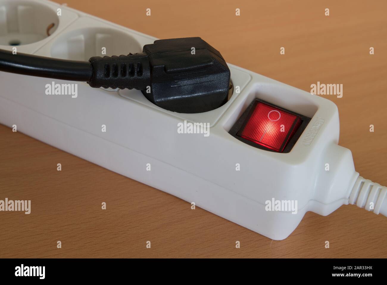 Red Power Socket High Resolution Stock Photography and Images - Alamy