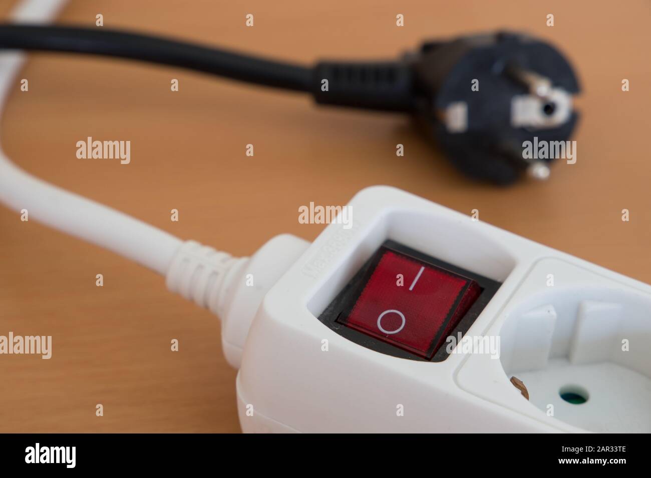 Switch off socket hi-res stock photography and images - Alamy