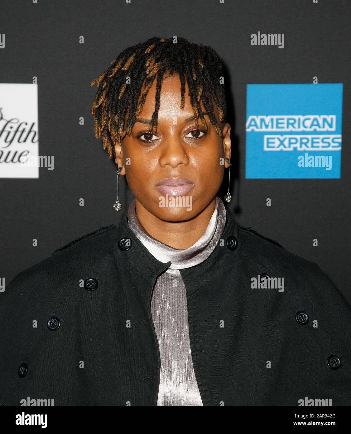 LOS ANGELES, CALIFORNIA - JANUARY 25:Kay Young attends 2020 Roc Nation ...