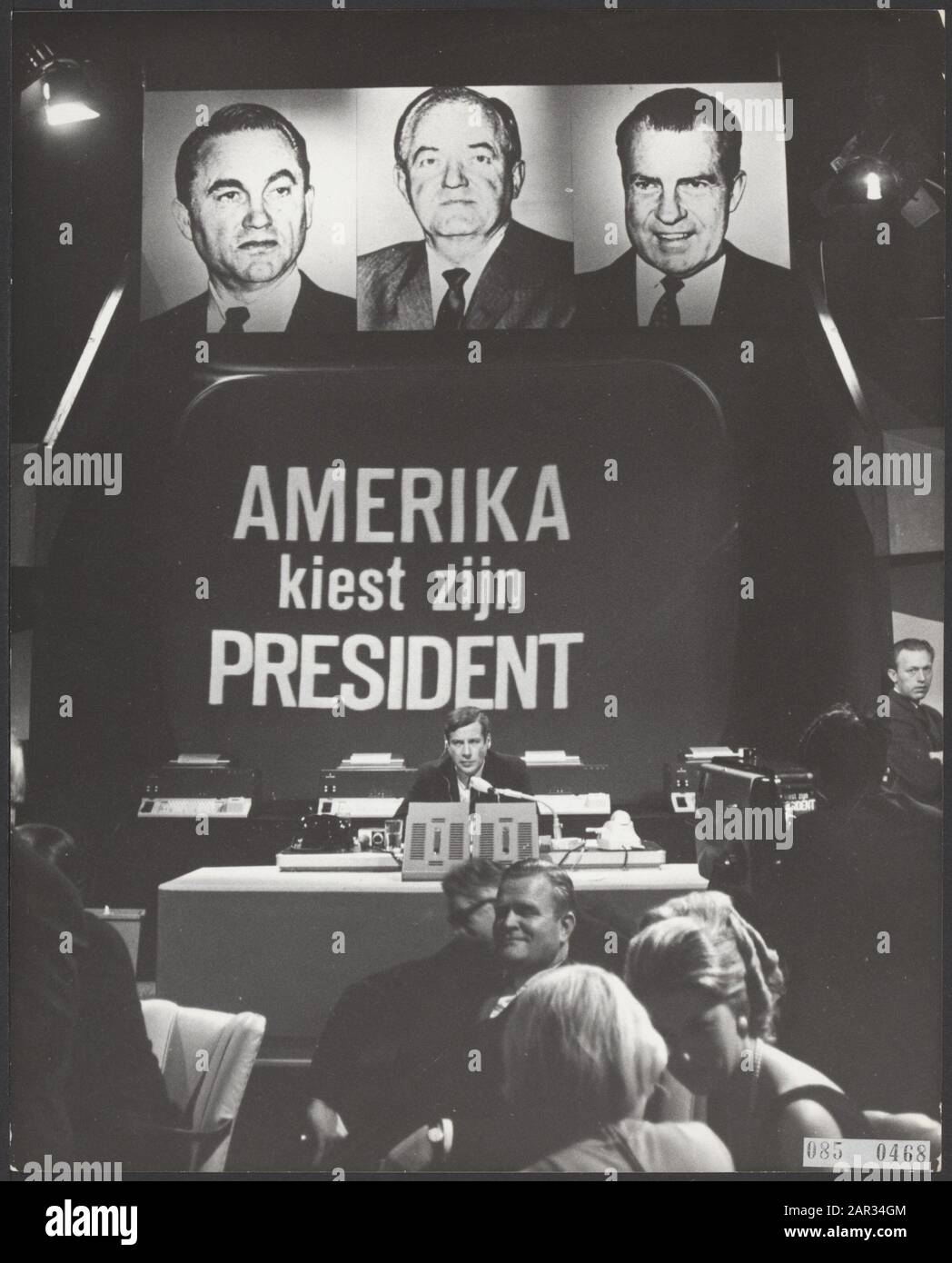 Richard nixon 1968 tv hi-res stock photography and images - Alamy