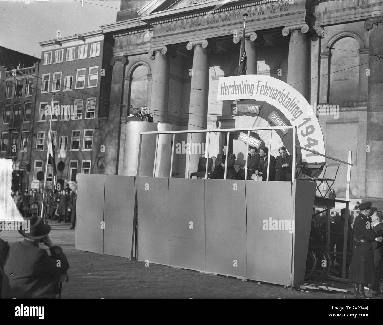Nazi strike Black and White Stock Photos & Images - Alamy