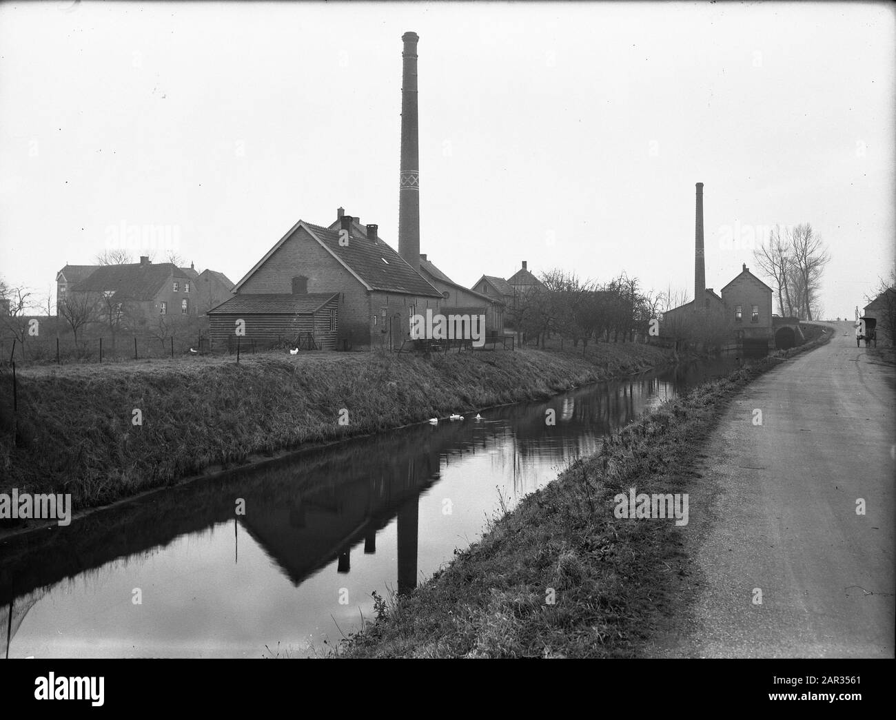 Steam pumping station Black and White Stock Photos & Images - Alamy