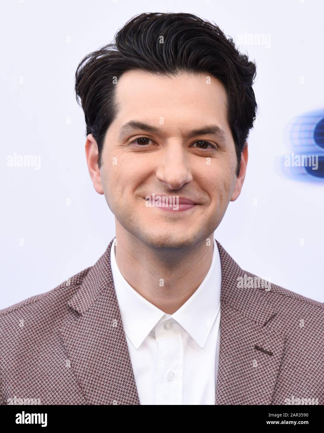 January 25, 2020, Hollywood, CA, USA: Ben Schwartz attends the ''Sonic ...