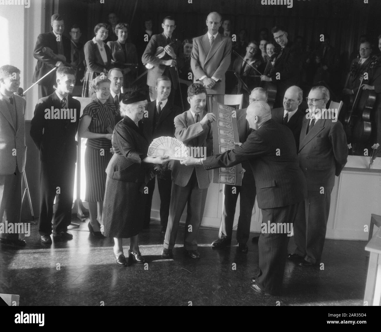 Dutch Student Institute Date: 28 March 1954 Stock Photo - Alamy
