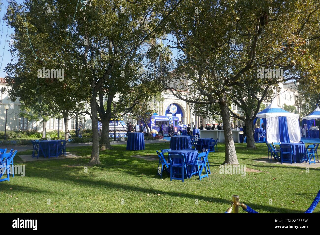 Los Angeles, California, USA 25th January 2020 A general view of ...