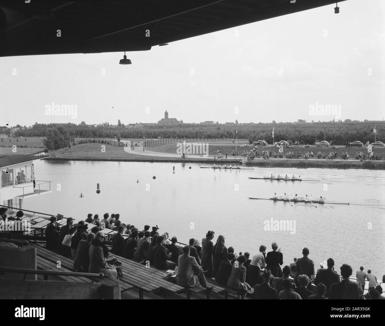 Dutch Rowing Championships Bosbaan, 4 m handlebar WIII by finish Date ...