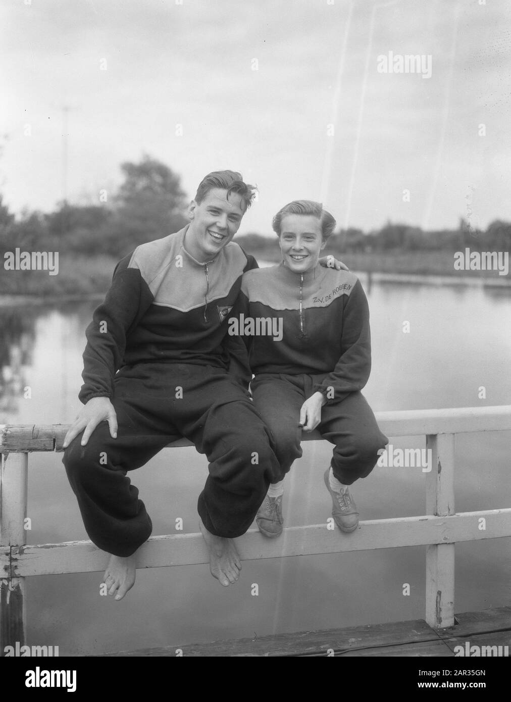 Championships Netherlands Swimming Utrecht (1500 m), Willemse champion ...