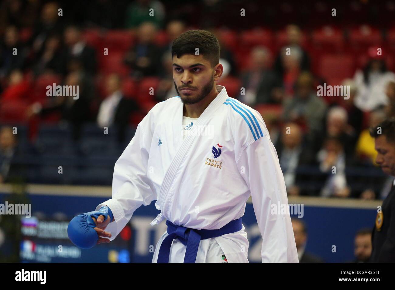 Paris, France . 25th Jan, 2020. Mehdi Filali for France in the Round of ...