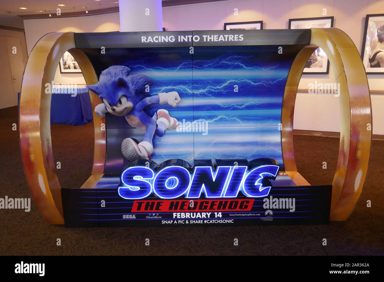 Los Angeles, California, USA 25th January 2020 A general view of ...