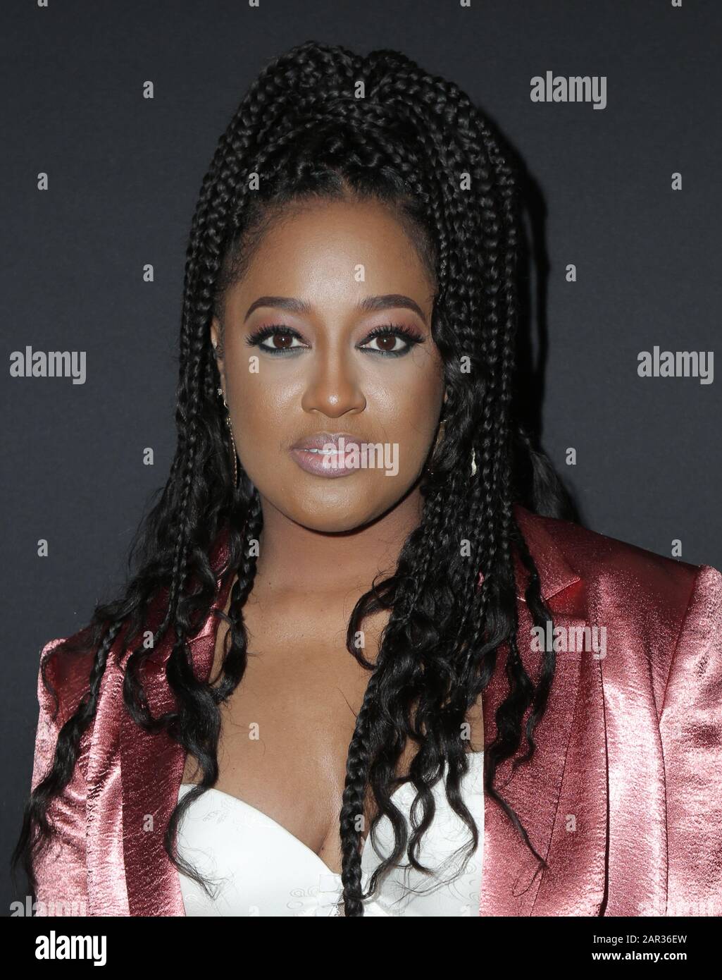 Rapsody walking the red carpet at the 2020 Roc Nation "THE BRUNCH" on ...