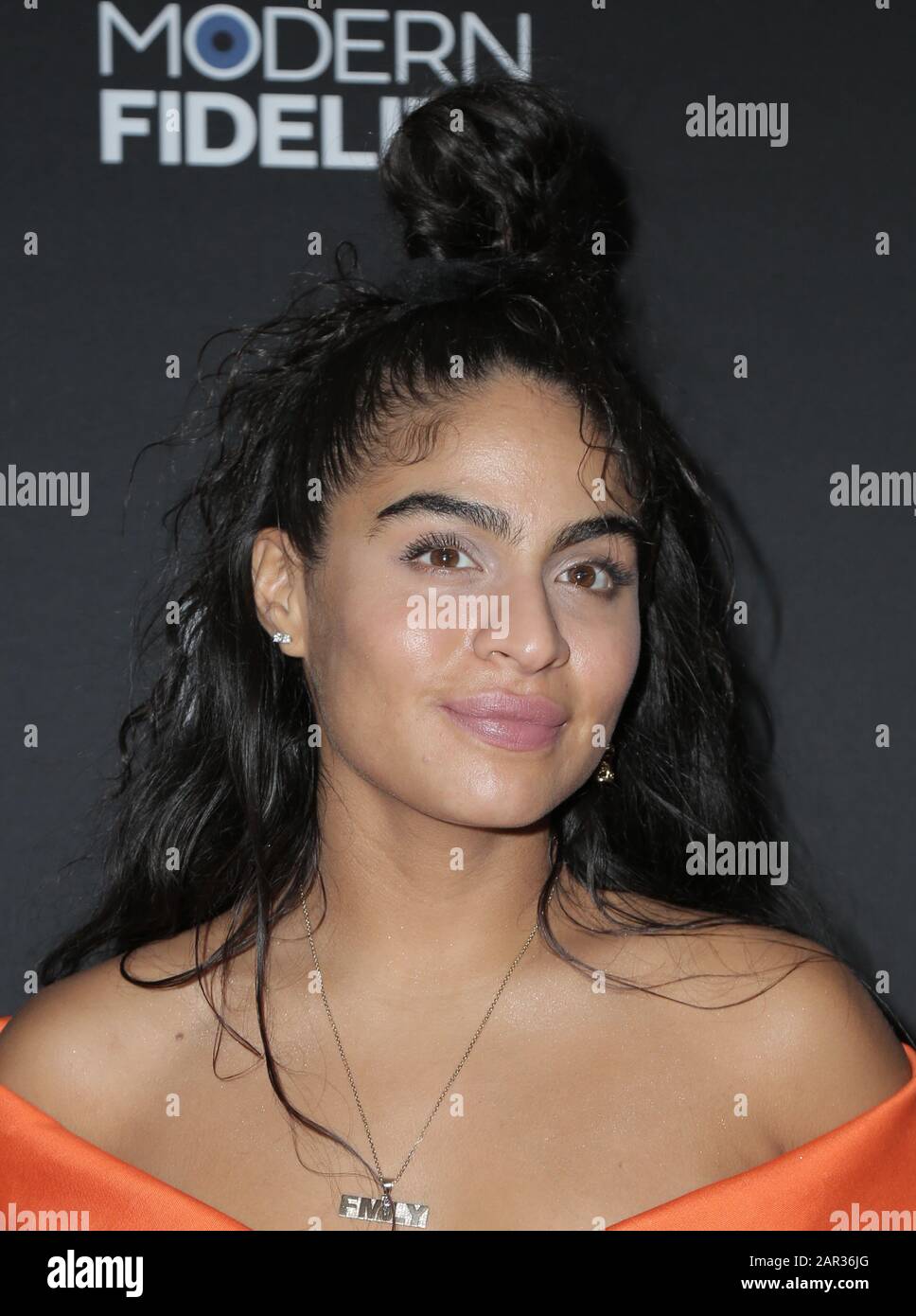 Jessie Reyez walking the red carpet at the 2020 Roc Nation "THE BRUNCH ...
