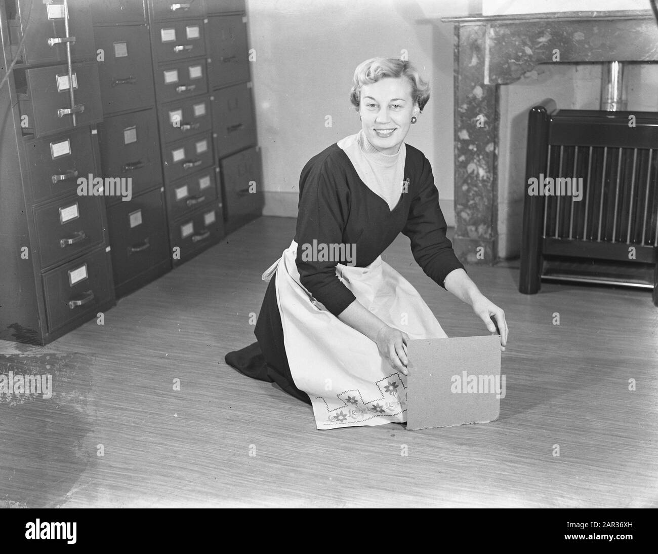 Advertising photo Ms. Bom, Miscellaneous Date: October 28, 1955 ...