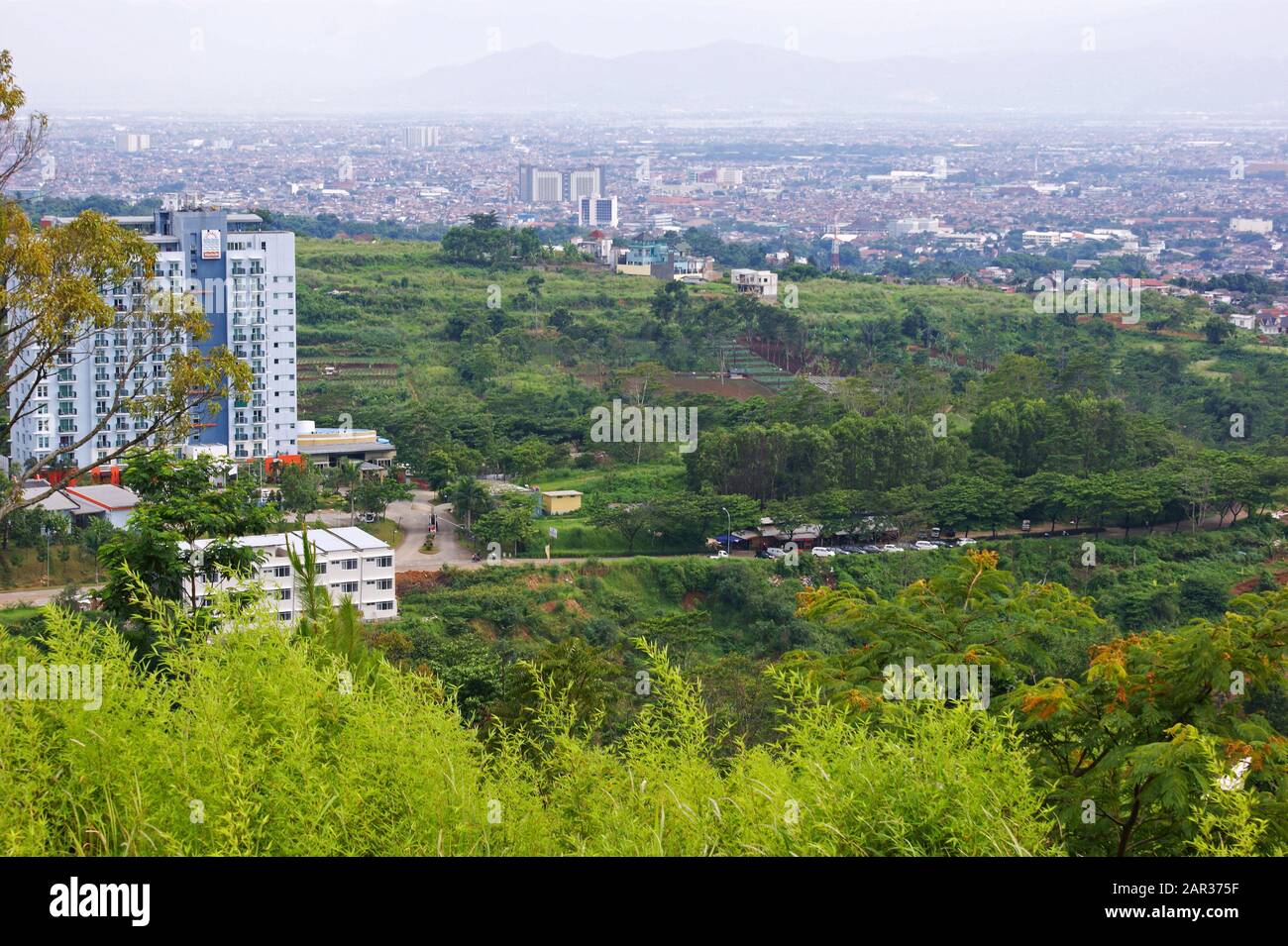 Dago Pakar Hills, Bandung, West Java, Indonesia Stock Photo - Alamy