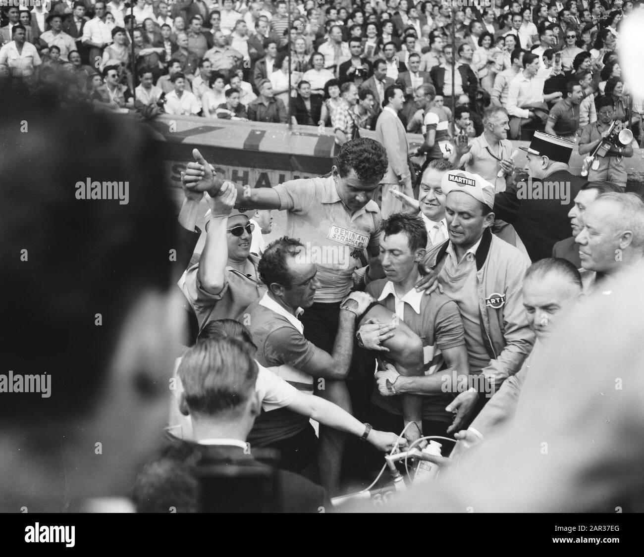 Champion de france Black and White Stock Photos & Images - Alamy