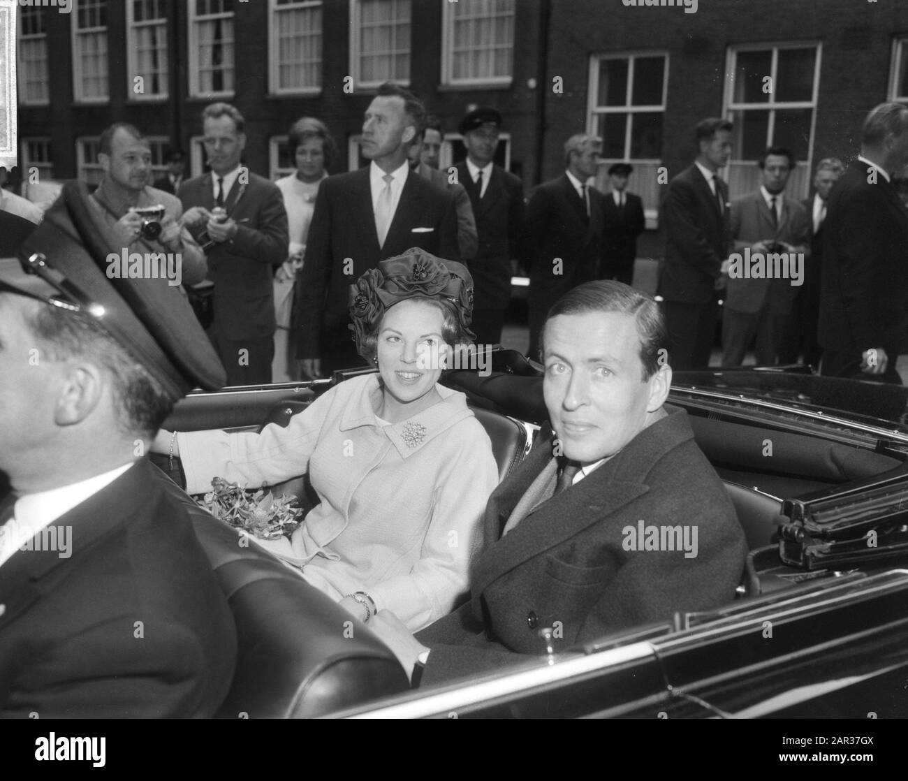 Princess Beatrix and Claus visiting Amsterdam, Princess Beatrix and ...