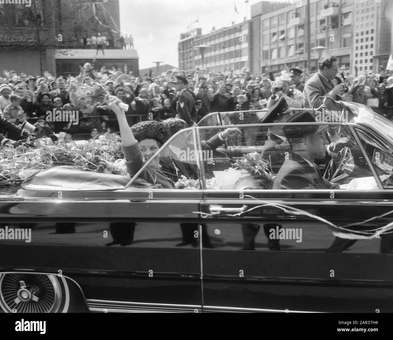 Princess Beatrix and Claus visits Rotterdam, Princess Beatrix and Claus ...