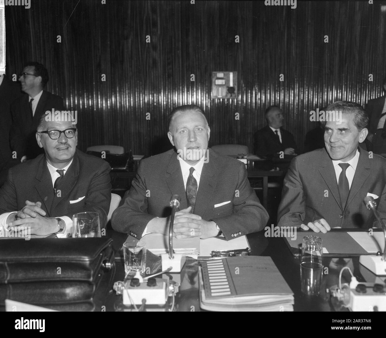 Walter hallstein hi-res stock photography and images - Alamy