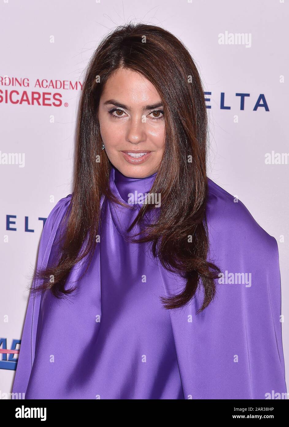 LOS ANGELES, CA - JANUARY 24: Emily Lazar attends the 2020 MusiCares ...