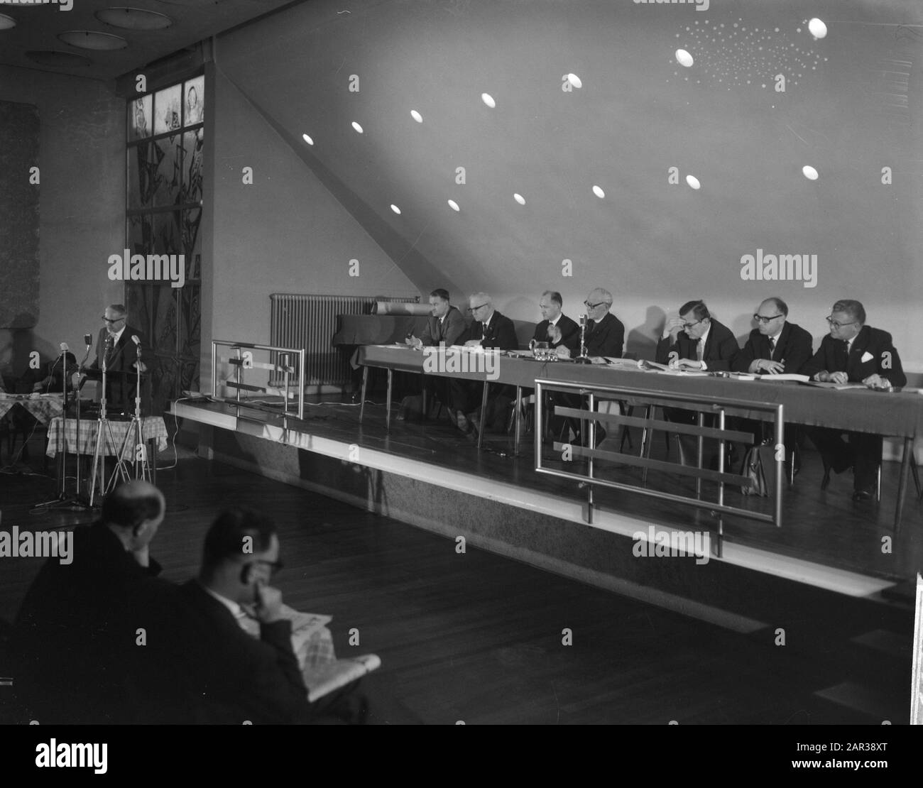 Utrecht meeting Black and White Stock Photos & Images - Alamy