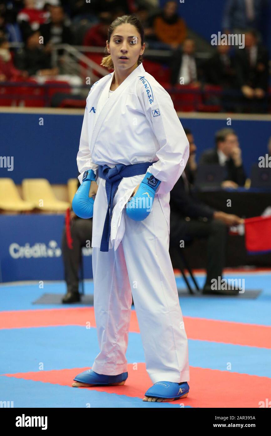 Paris, France . 25th Jan, 2020. Eda Eltemur for Turkey (Photo Credit ...