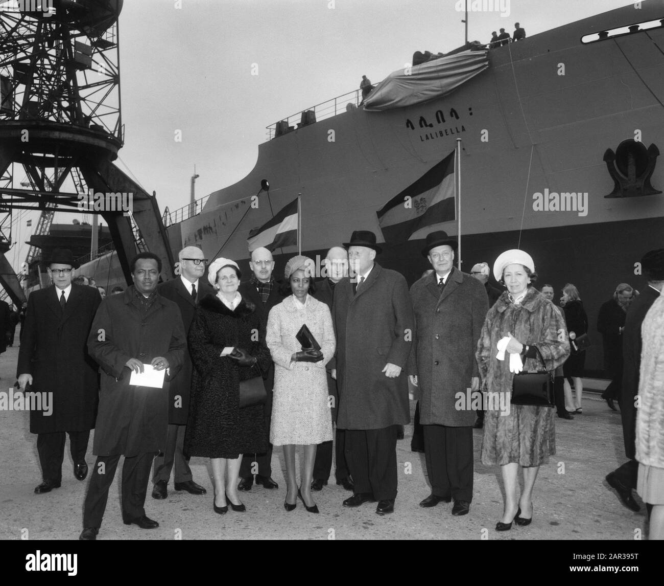 Princess Ruth Desta, the granddaughter of the emperor of Ehtiopia ...